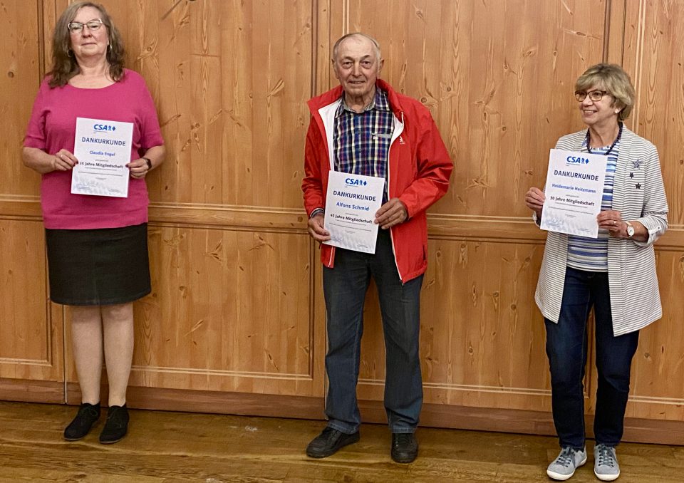 Neuwahlen bei der CSA Weilheim-Schongau – Kreisvorsitzender Michael Schmatz im Amt bestätigt ...